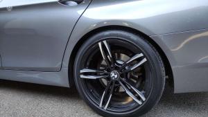 Grey BMW 520 2014 in Raseiniai, with an engine capacity of 2.00 L and mileage of 329 thousand km for 9700 €, photo 12 on AUTOMOTO.COM.LV