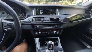 Grey BMW 520 2014 in Raseiniai, with an engine capacity of 2.00 L and mileage of 329 thousand km for 9700 €, photo 14 on AUTOMOTO.COM.LV
