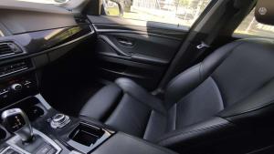 Grey BMW 520 2014 in Raseiniai, with an engine capacity of 2.00 L and mileage of 329 thousand km for 9700 €, photo 15 on AUTOMOTO.COM.LV