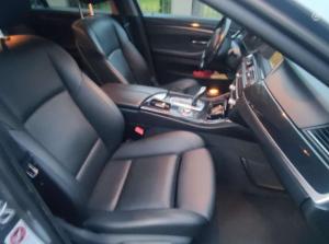 Grey BMW 520 2014 in Raseiniai, with an engine capacity of 2.00 L and mileage of 329 thousand km for 9700 €, photo 17 on AUTOMOTO.COM.LV