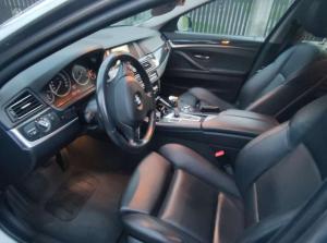 Grey BMW 520 2014 in Raseiniai, with an engine capacity of 2.00 L and mileage of 329 thousand km for 9700 €, photo 20 on AUTOMOTO.COM.LV