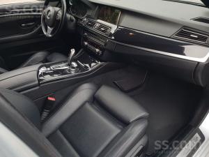 Серый БМВ 520 2014 в Рига, объемом двигателя 2.00 л и пробегом 293 тыс. км за 10750 €, фото 13 на AUTOMOTO.COM.LV