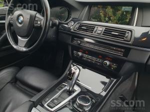 Серый БМВ 520 2014 в Рига, объемом двигателя 2.00 л и пробегом 293 тыс. км за 10750 €, фото 18 на AUTOMOTO.COM.LV