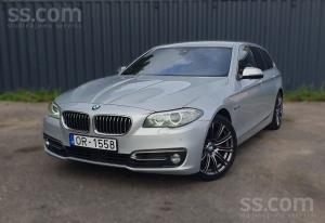 Pelēks BMW 520 2014 Rīga, ar dzinēja tilpumu 2.00 L un nobraukumu 293 tūkst. km par 10450 €, foto 1 vietnē AUTOMOTO.COM.LV