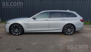Pelēks BMW 520 2014 Rīga, ar dzinēja tilpumu 2.00 L un nobraukumu 293 tūkst. km par 10450 €, foto 4 vietnē AUTOMOTO.COM.LV