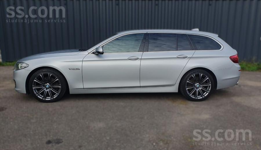 Pelēks BMW 520 2014 Rīga, ar dzinēja tilpumu 2.00 L un nobraukumu 293 tūkst. km par 10450 €, foto 4 vietnē AUTOMOTO.COM.LV