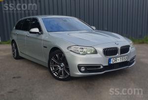Pelēks BMW 520 2014 Rīga, ar dzinēja tilpumu 2.00 L un nobraukumu 293 tūkst. km par 10450 €, foto 5 vietnē AUTOMOTO.COM.LV