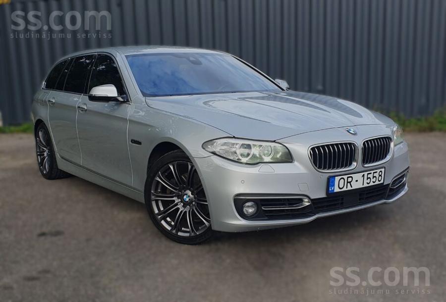 Pelēks BMW 520 2014 Rīga, ar dzinēja tilpumu 2.00 L un nobraukumu 293 tūkst. km par 10450 €, foto 5 vietnē AUTOMOTO.COM.LV