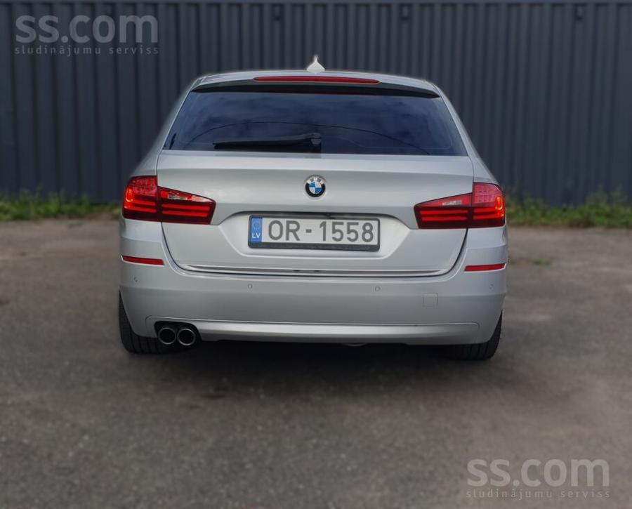 Pelēks BMW 520 2014 Rīga, ar dzinēja tilpumu 2.00 L un nobraukumu 293 tūkst. km par 10450 €, foto 7 vietnē AUTOMOTO.COM.LV