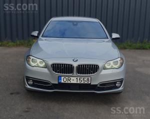 Pelēks BMW 520 2014 Rīga, ar dzinēja tilpumu 2.00 L un nobraukumu 293 tūkst. km par 10450 €, foto 8 vietnē AUTOMOTO.COM.LV