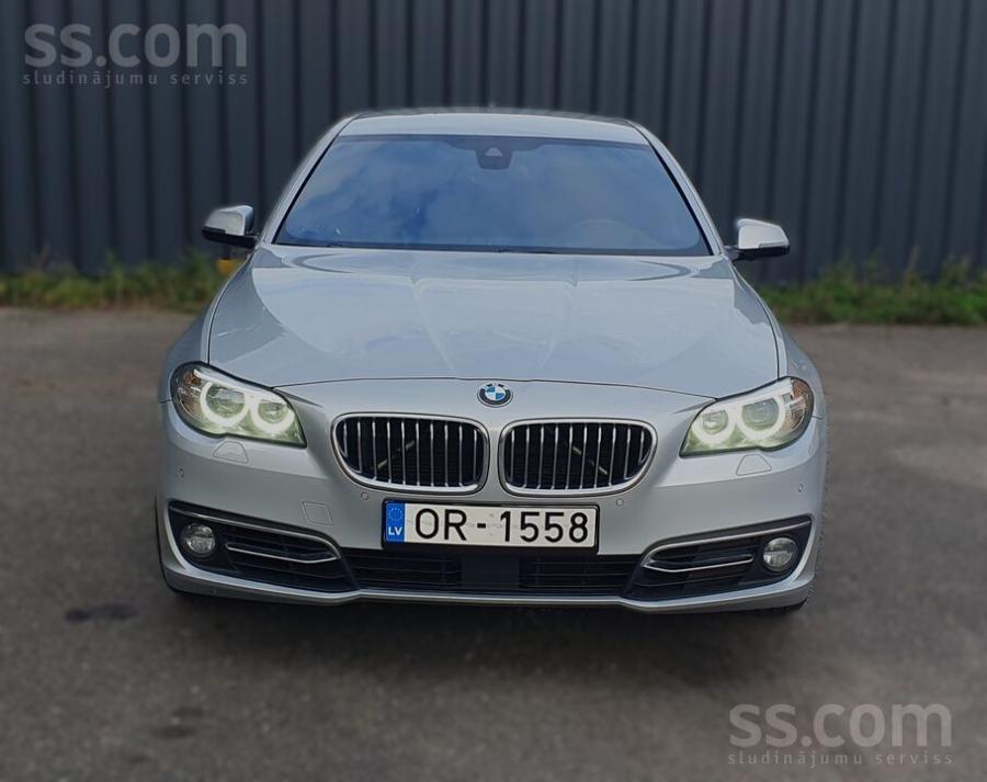 Pelēks BMW 520 2014 Rīga, ar dzinēja tilpumu 2.00 L un nobraukumu 293 tūkst. km par 10450 €, foto 8 vietnē AUTOMOTO.COM.LV