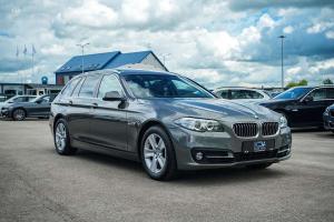 Pelēks BMW 520 2014 Marijampole, ar dzinēja tilpumu 2.00 L un nobraukumu 334 tūkst. km par 10250 €, foto  vietnē AUTOMOTO.COM.LV