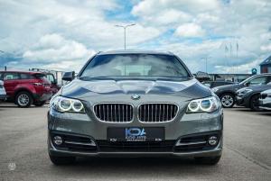 Grey BMW 520 2014 in Marijampole, with an engine capacity of 2.00 L and mileage of 334 thousand km for 10250 €, photo 4 on AUTOMOTO.COM.LV