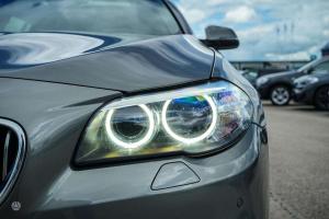 Grey BMW 520 2014 in Marijampole, with an engine capacity of 2.00 L and mileage of 334 thousand km for 10250 €, photo 8 on AUTOMOTO.COM.LV