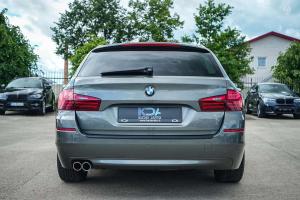 Grey BMW 520 2014 in Marijampole, with an engine capacity of 2.00 L and mileage of 334 thousand km for 10250 €, photo 11 on AUTOMOTO.COM.LV