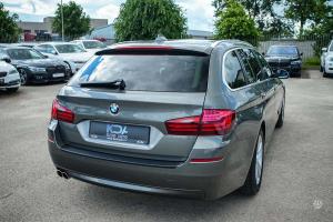 Grey BMW 520 2014 in Marijampole, with an engine capacity of 2.00 L and mileage of 334 thousand km for 10250 €, photo 12 on AUTOMOTO.COM.LV