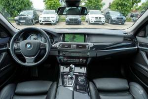 Grey BMW 520 2014 in Marijampole, with an engine capacity of 2.00 L and mileage of 334 thousand km for 10250 €, photo 17 on AUTOMOTO.COM.LV
