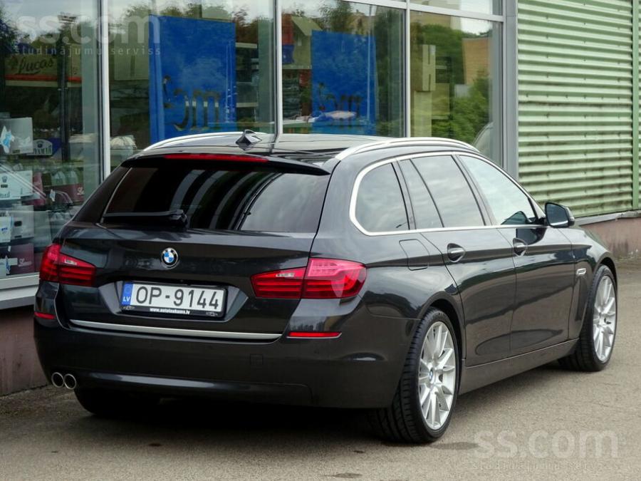 Pelēks BMW 520 2014 Rīga, ar dzinēja tilpumu 2.00 L un nobraukumu 210 tūkst. km par 9800 €, foto 3 vietnē AUTOMOTO.COM.LV