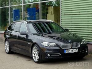Pelēks BMW 520 2014 Rīga, ar dzinēja tilpumu 2.00 L un nobraukumu 210 tūkst. km par 9800 €, foto 4 vietnē AUTOMOTO.COM.LV