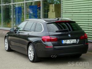 Pelēks BMW 520 2014 Rīga, ar dzinēja tilpumu 2.00 L un nobraukumu 210 tūkst. km par 9800 €, foto 5 vietnē AUTOMOTO.COM.LV