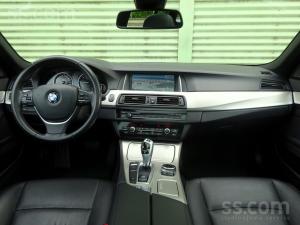 Pelēks BMW 520 2014 Rīga, ar dzinēja tilpumu 2.00 L un nobraukumu 210 tūkst. km par 9800 €, foto 6 vietnē AUTOMOTO.COM.LV