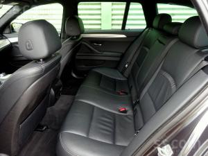 Pelēks BMW 520 2014 Rīga, ar dzinēja tilpumu 2.00 L un nobraukumu 210 tūkst. km par 9800 €, foto 8 vietnē AUTOMOTO.COM.LV