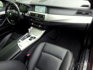 Pelēks BMW 520 2014 Rīga, ar dzinēja tilpumu 2.00 L un nobraukumu 210 tūkst. km par 9800 €, foto 9 vietnē AUTOMOTO.COM.LV