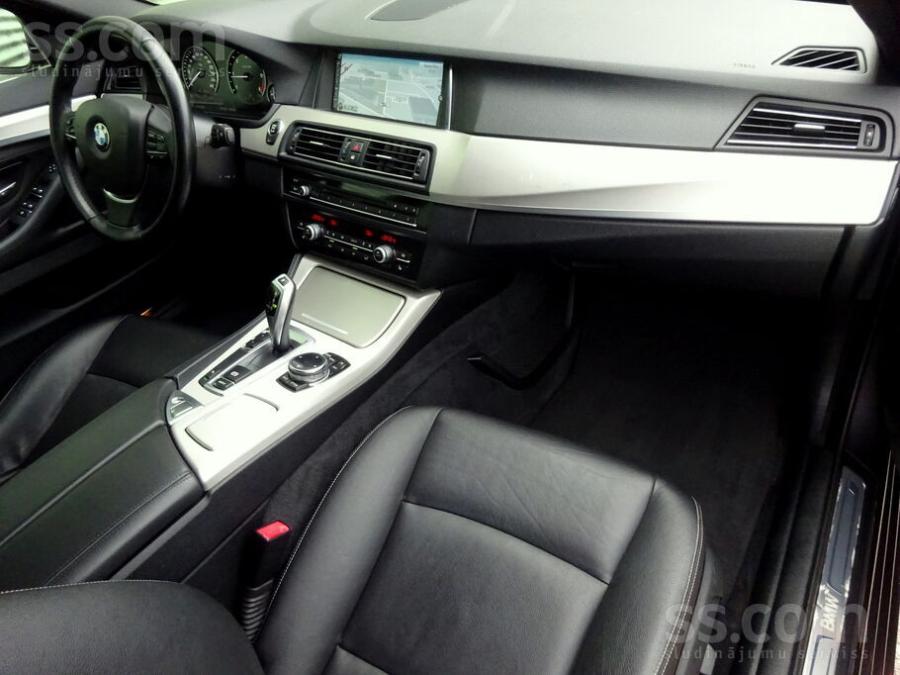 Pelēks BMW 520 2014 Rīga, ar dzinēja tilpumu 2.00 L un nobraukumu 210 tūkst. km par 9800 €, foto 9 vietnē AUTOMOTO.COM.LV