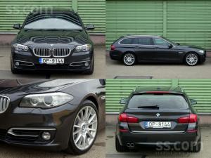 Pelēks BMW 520 2014 Rīga, ar dzinēja tilpumu 2.00 L un nobraukumu 210 tūkst. km par 9800 €, foto 12 vietnē AUTOMOTO.COM.LV