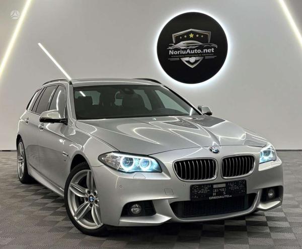 Pelēks BMW 520 2014 Marijampole, ar dzinēja tilpumu 2.00 L un nobraukumu 281 tūkst. km par 11500 €, foto 1 vietnē AUTOMOTO.COM.LV