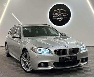 Grey BMW 520 2014 in Marijampole, with an engine capacity of 2.00 L and mileage of 281 thousand km for 11500 €, photo  on AUTOMOTO.COM.LV