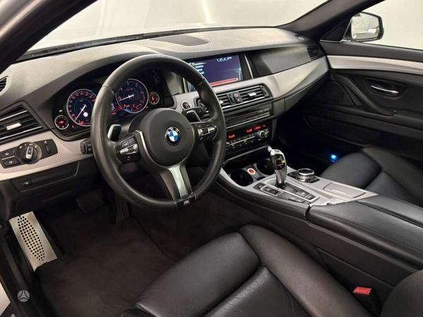 Pelēks BMW 520 2014 Marijampole, ar dzinēja tilpumu 2.00 L un nobraukumu 281 tūkst. km par 11500 €, foto 2 vietnē AUTOMOTO.COM.LV