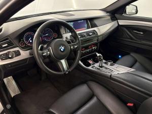 Grey BMW 520 2014 in Marijampole, with an engine capacity of 2.00 L and mileage of 281 thousand km for 11500 €, photo 3 on AUTOMOTO.COM.LV
