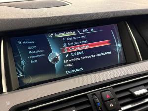 Grey BMW 520 2014 in Marijampole, with an engine capacity of 2.00 L and mileage of 281 thousand km for 11500 €, photo 5 on AUTOMOTO.COM.LV