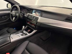 Grey BMW 520 2014 in Marijampole, with an engine capacity of 2.00 L and mileage of 281 thousand km for 11500 €, photo 7 on AUTOMOTO.COM.LV