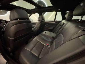Grey BMW 520 2014 in Marijampole, with an engine capacity of 2.00 L and mileage of 281 thousand km for 11500 €, photo 13 on AUTOMOTO.COM.LV