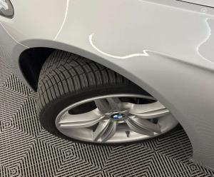 Grey BMW 520 2014 in Marijampole, with an engine capacity of 2.00 L and mileage of 281 thousand km for 11500 €, photo 15 on AUTOMOTO.COM.LV