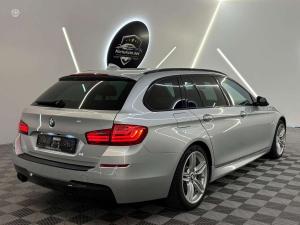 Grey BMW 520 2014 in Marijampole, with an engine capacity of 2.00 L and mileage of 281 thousand km for 11500 €, photo 23 on AUTOMOTO.COM.LV