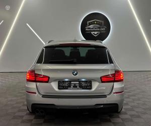 Grey BMW 520 2014 in Marijampole, with an engine capacity of 2.00 L and mileage of 281 thousand km for 11500 €, photo 25 on AUTOMOTO.COM.LV