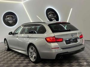 Grey BMW 520 2014 in Marijampole, with an engine capacity of 2.00 L and mileage of 281 thousand km for 11500 €, photo 26 on AUTOMOTO.COM.LV