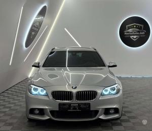 Grey BMW 520 2014 in Marijampole, with an engine capacity of 2.00 L and mileage of 281 thousand km for 11500 €, photo 27 on AUTOMOTO.COM.LV