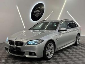 Grey BMW 520 2014 in Marijampole, with an engine capacity of 2.00 L and mileage of 281 thousand km for 11500 €, photo 28 on AUTOMOTO.COM.LV