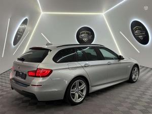 Grey BMW 520 2014 in Marijampole, with an engine capacity of 2.00 L and mileage of 281 thousand km for 11500 €, photo 30 on AUTOMOTO.COM.LV