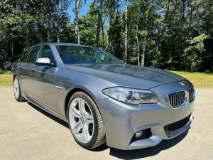 Pelēks BMW 520 2014 Kauņa, ar dzinēja tilpumu 2.00 L un nobraukumu 234 tūkst. km par 11100 €, foto  vietnē AUTOMOTO.COM.LV