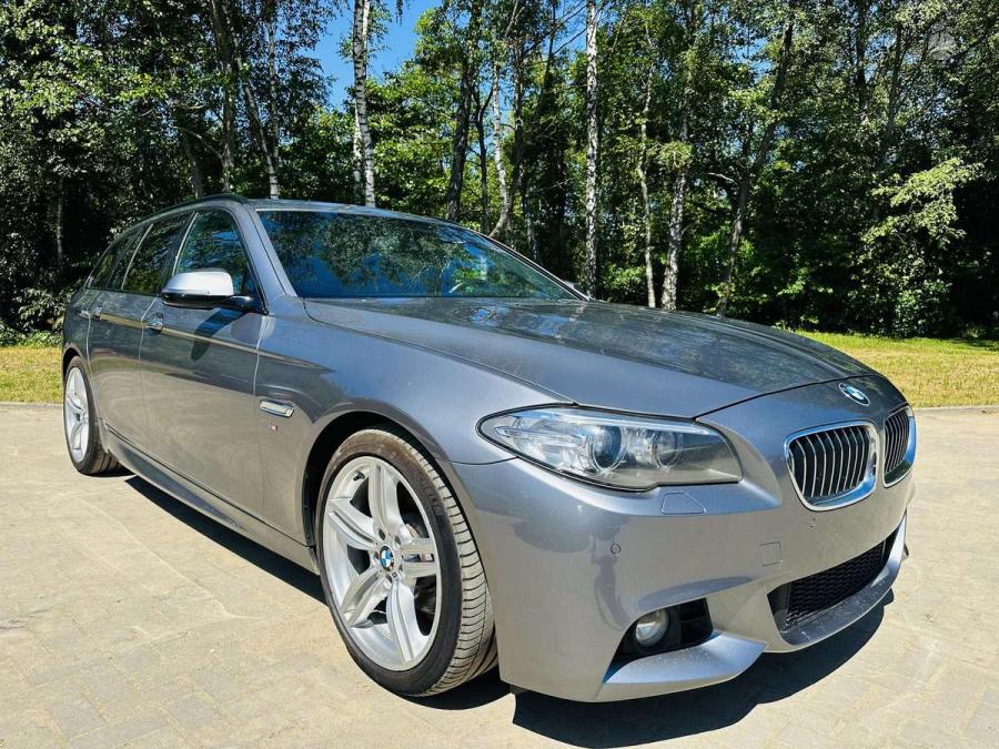 Pelēks BMW 520 2014 Kauņa, ar dzinēja tilpumu 2.00 L un nobraukumu 234 tūkst. km par 11100 €, foto 1 vietnē AUTOMOTO.COM.LV