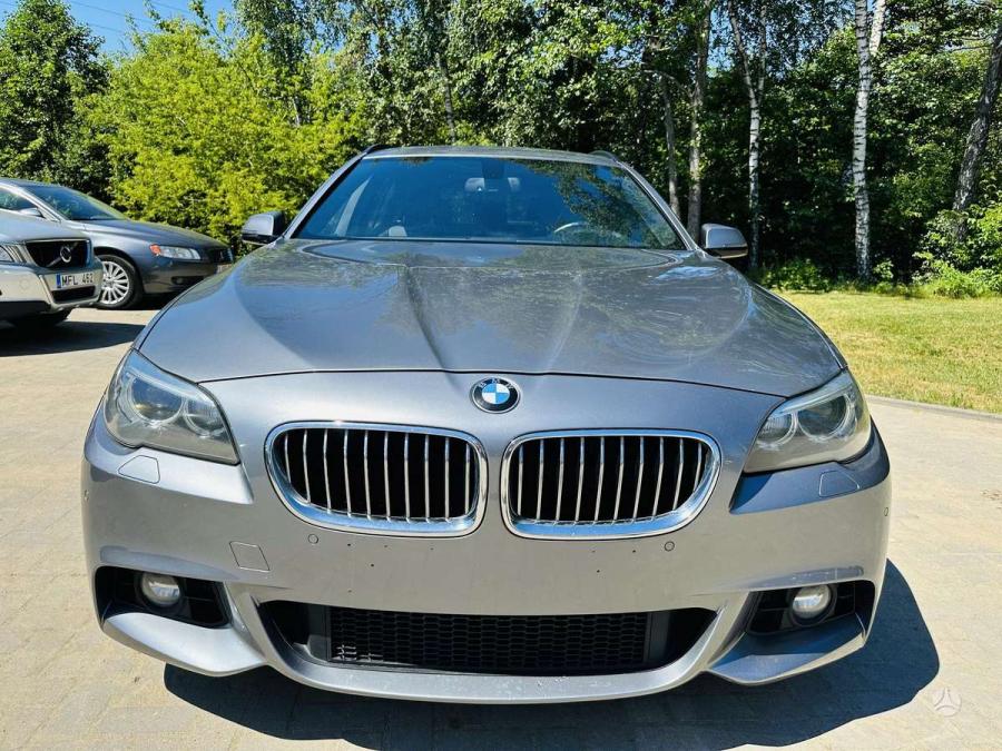 Pelēks BMW 520 2014 Kauņa, ar dzinēja tilpumu 2.00 L un nobraukumu 234 tūkst. km par 11100 €, foto 3 vietnē AUTOMOTO.COM.LV