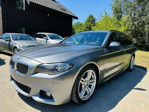 Pelēks BMW 520 2014 Kauņa, ar dzinēja tilpumu 2.00 L un nobraukumu 234 tūkst. km par 11100 €, foto 4 vietnē AUTOMOTO.COM.LV