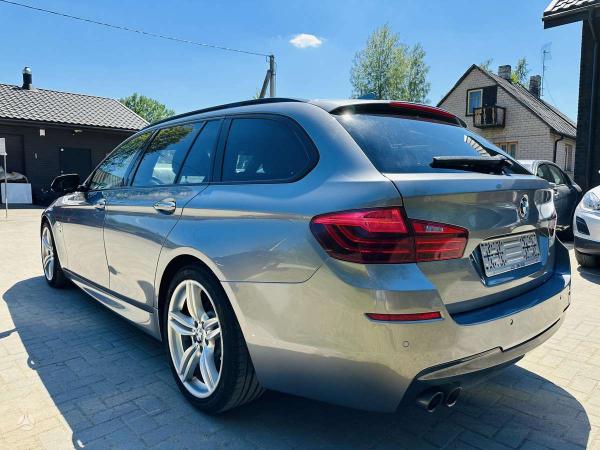 Pelēks BMW 520 2014 Kauņa, ar dzinēja tilpumu 2.00 L un nobraukumu 234 tūkst. km par 11100 €, foto 4 vietnē AUTOMOTO.COM.LV