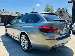 Pelēks BMW 520 2014 Kauņa, ar dzinēja tilpumu 2.00 L un nobraukumu 234 tūkst. km par 11100 €, foto 5 vietnē AUTOMOTO.COM.LV