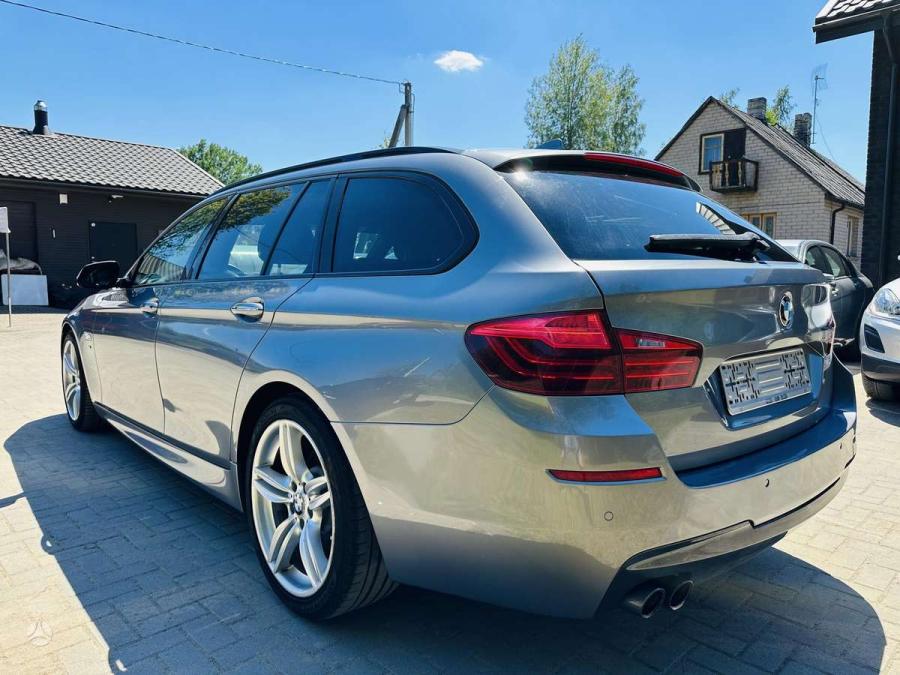 Pelēks BMW 520 2014 Kauņa, ar dzinēja tilpumu 2.00 L un nobraukumu 234 tūkst. km par 11100 €, foto 5 vietnē AUTOMOTO.COM.LV